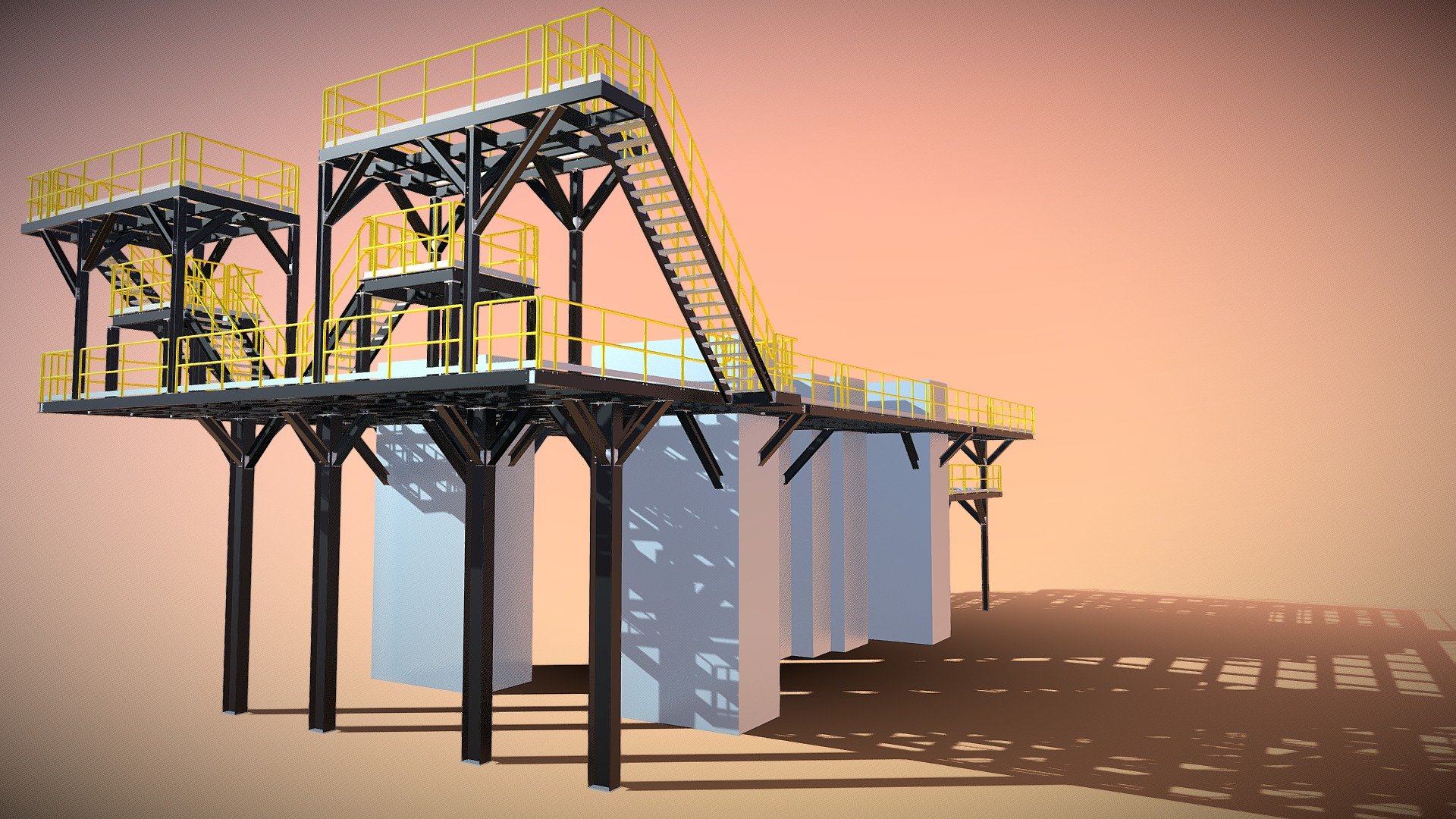 PHK-PLATFORM - 3D model by proleed [4ac7cfd] - Sketchfab