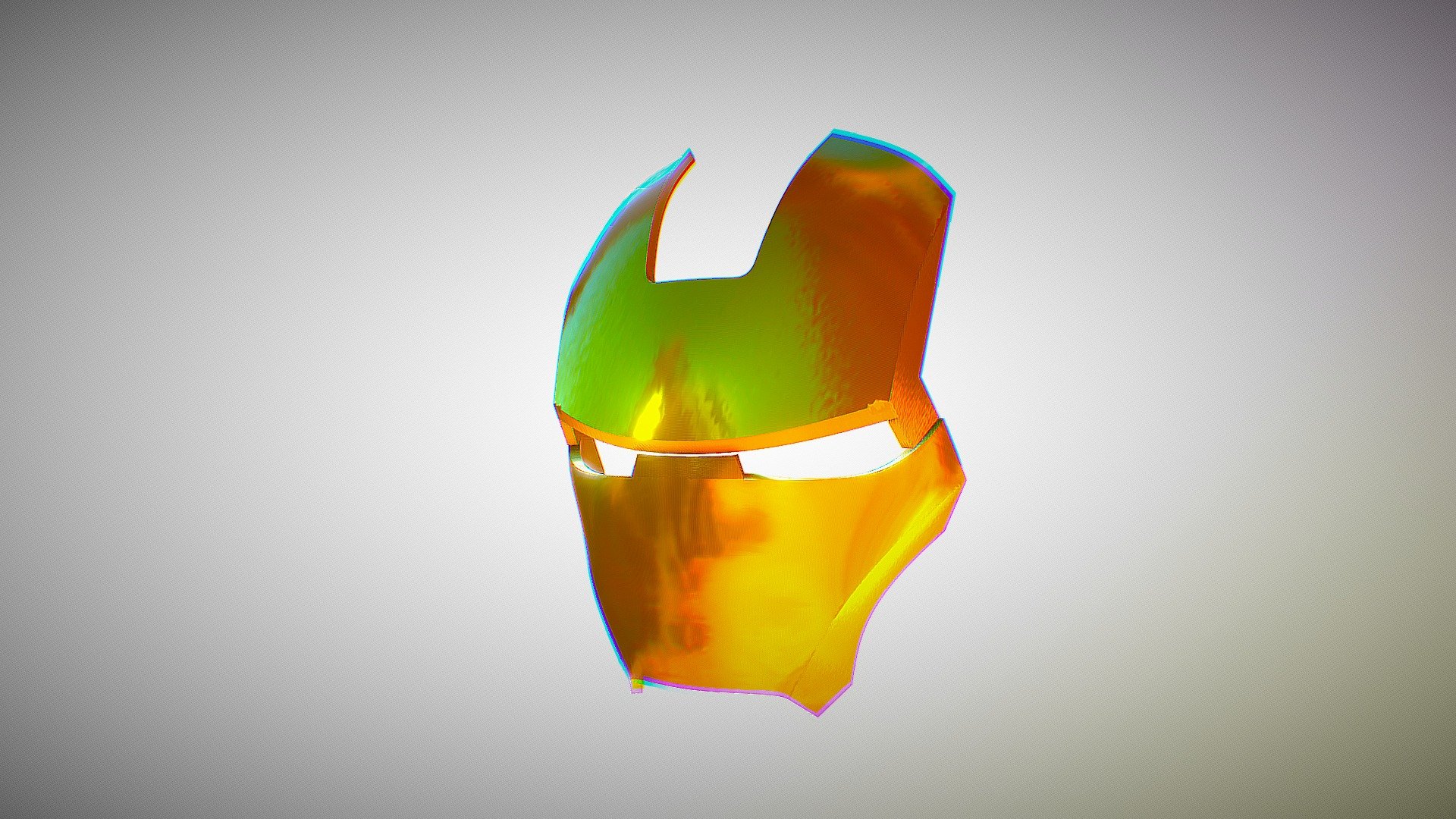 IRONMAN Faceplate - 3D model by Aristar Asuncion (@aris501) [4ac83e3 ...