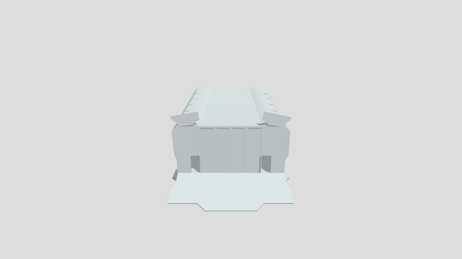 Clone Barracks (Clone Wars Season 7) - 3D model by DubZeroSP [4ac8635 ...