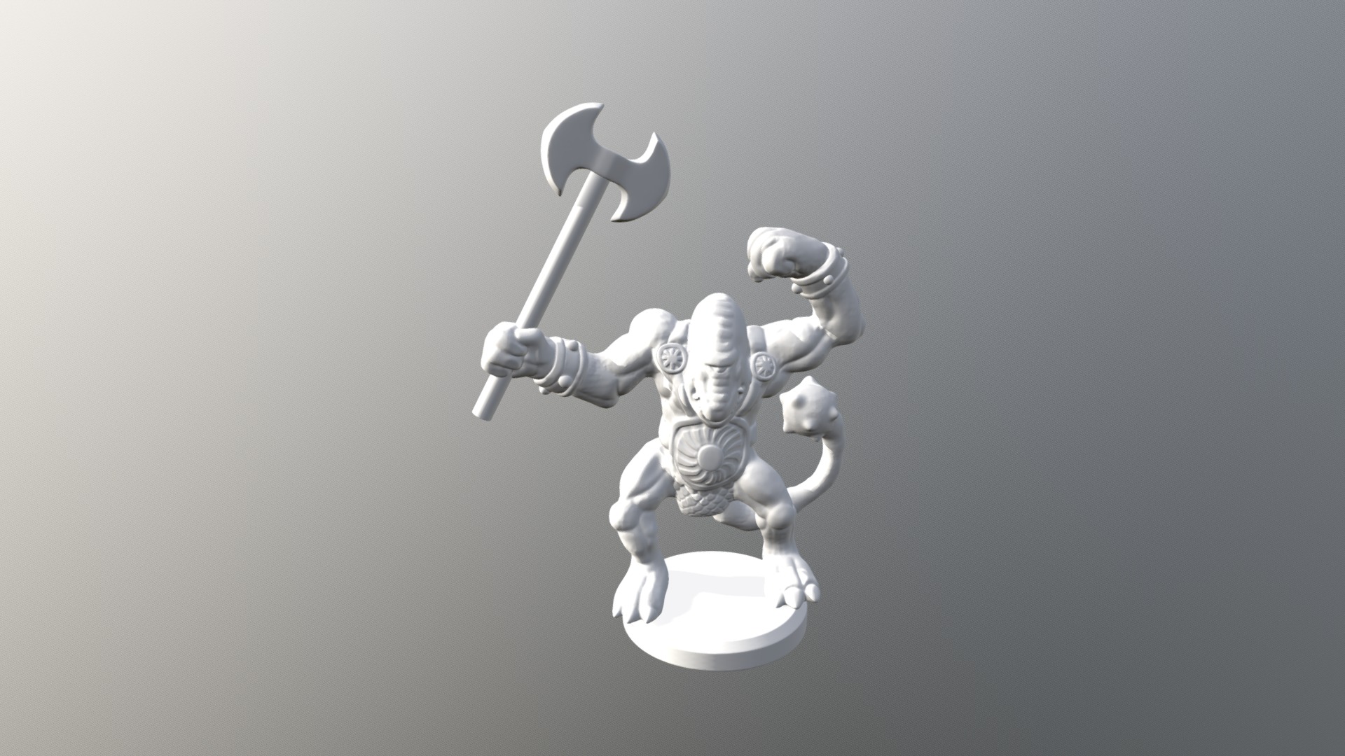 HQ Fimir - 3D model by xxStyxx [4ac866f] - Sketchfab