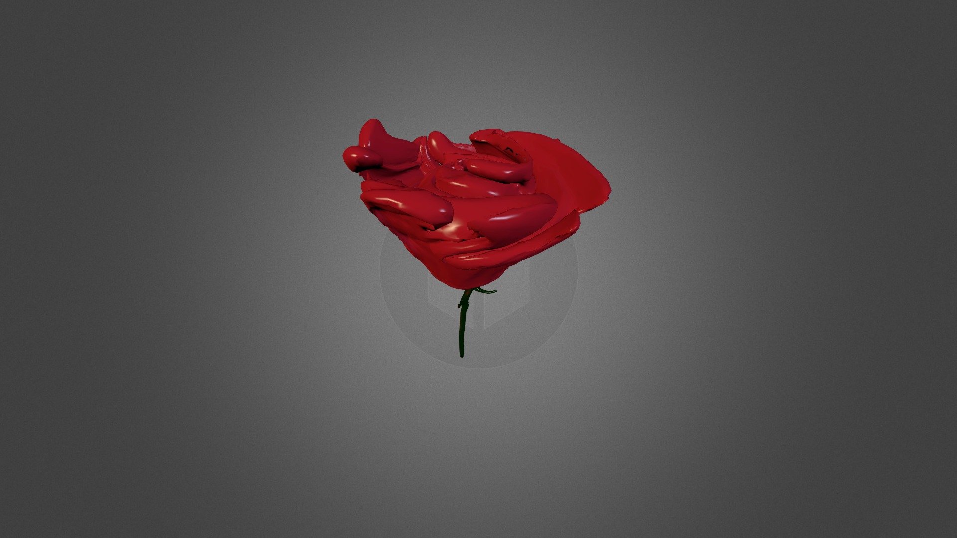 This is not a rose - 3D model by nyctiffanyc [4ac88aa] - Sketchfab