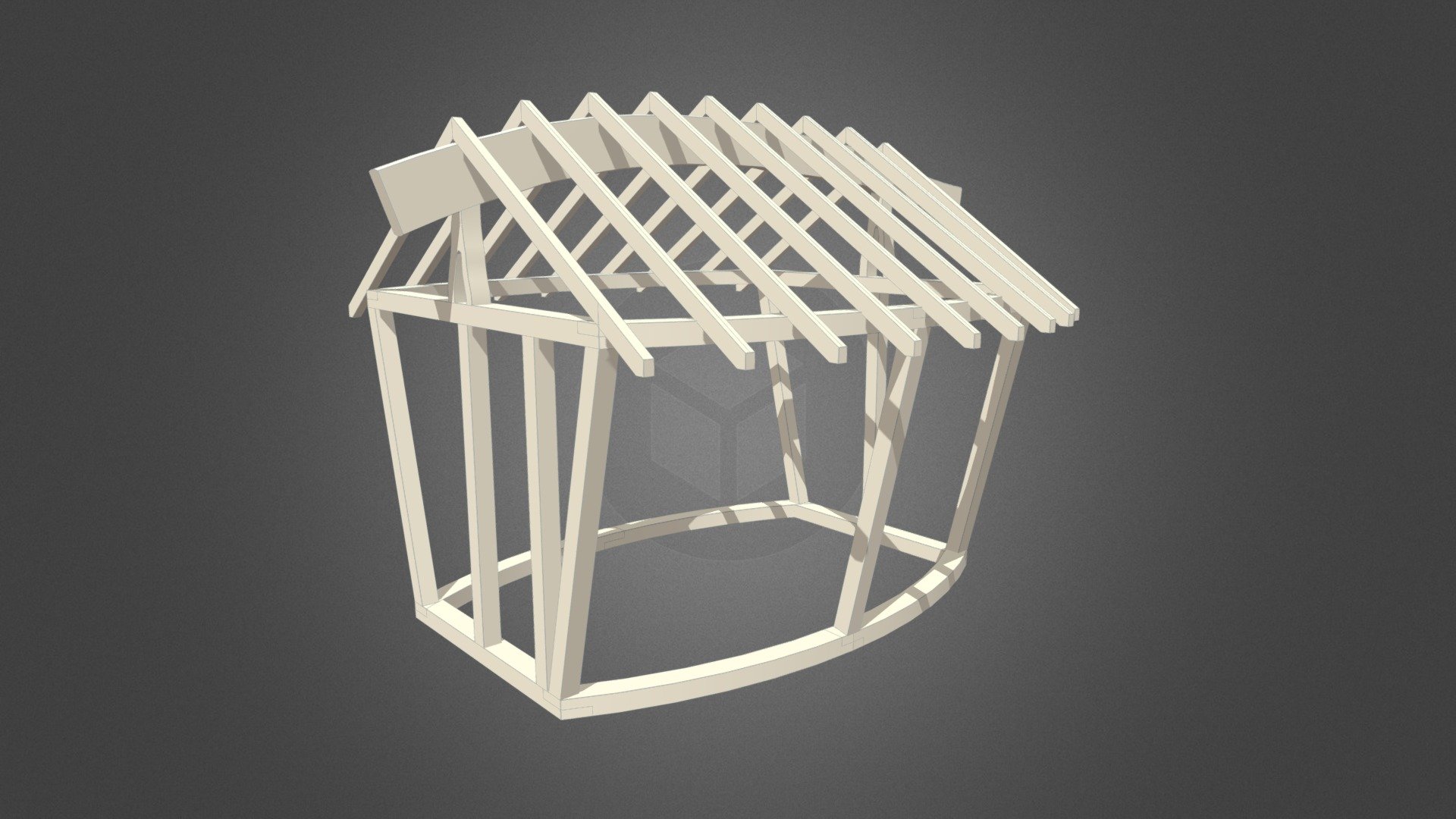 Hobbit House First Look - 3D model by springpt [4ac90ba] - Sketchfab