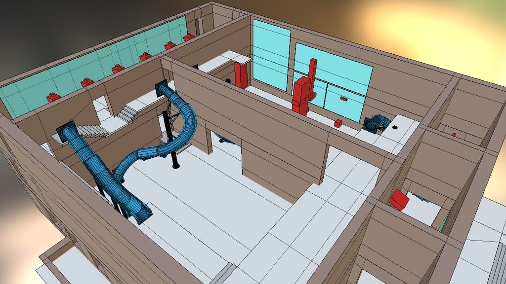 Растр с оборудованием - 3D model by Dream VR (@dvr) [4ac95cc] - Sketchfab