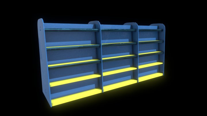 Blockbuster 3D models - Sketchfab