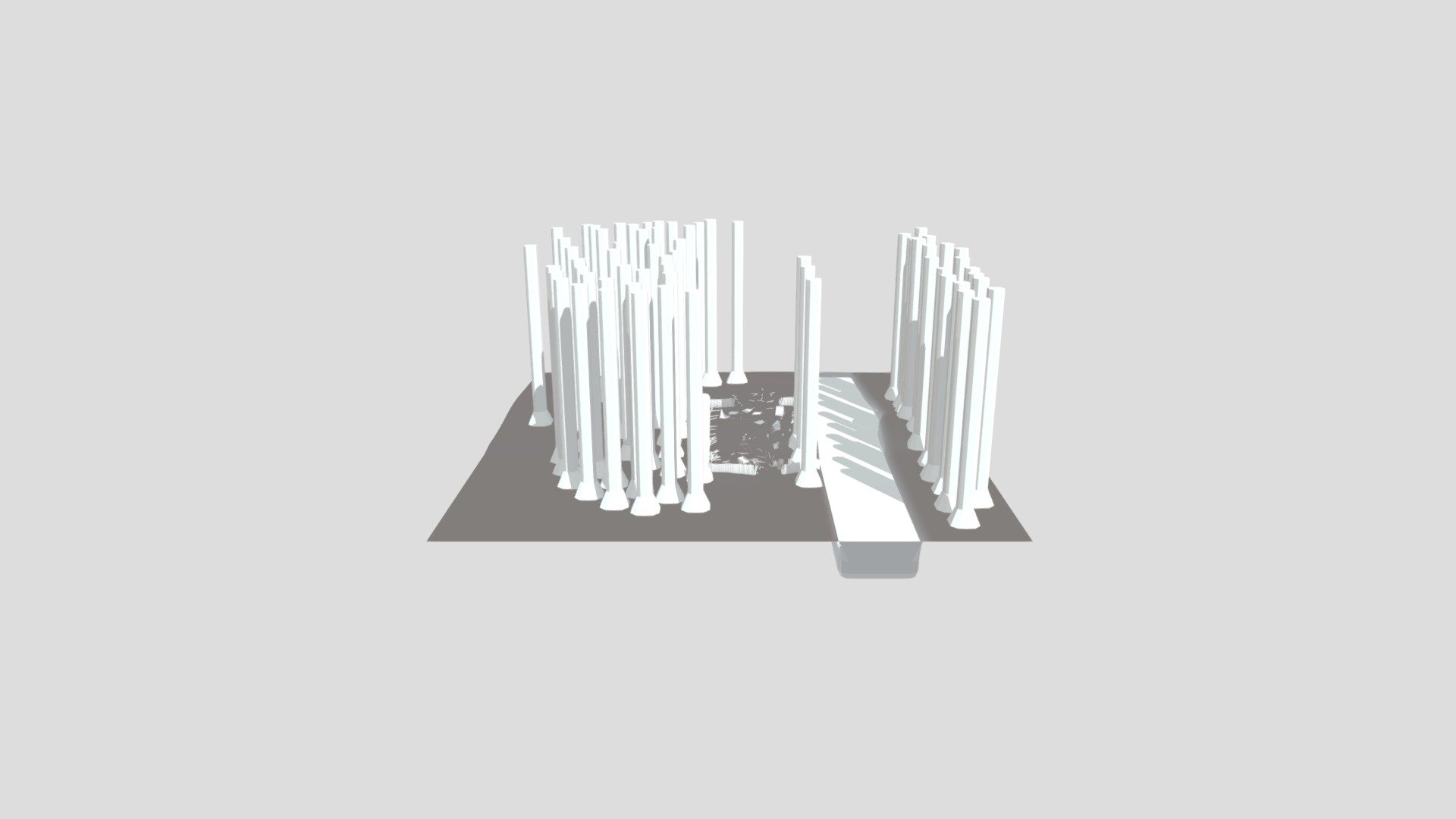 Environment Blockout - 3D model by Sukhbir [4aca3ee] - Sketchfab
