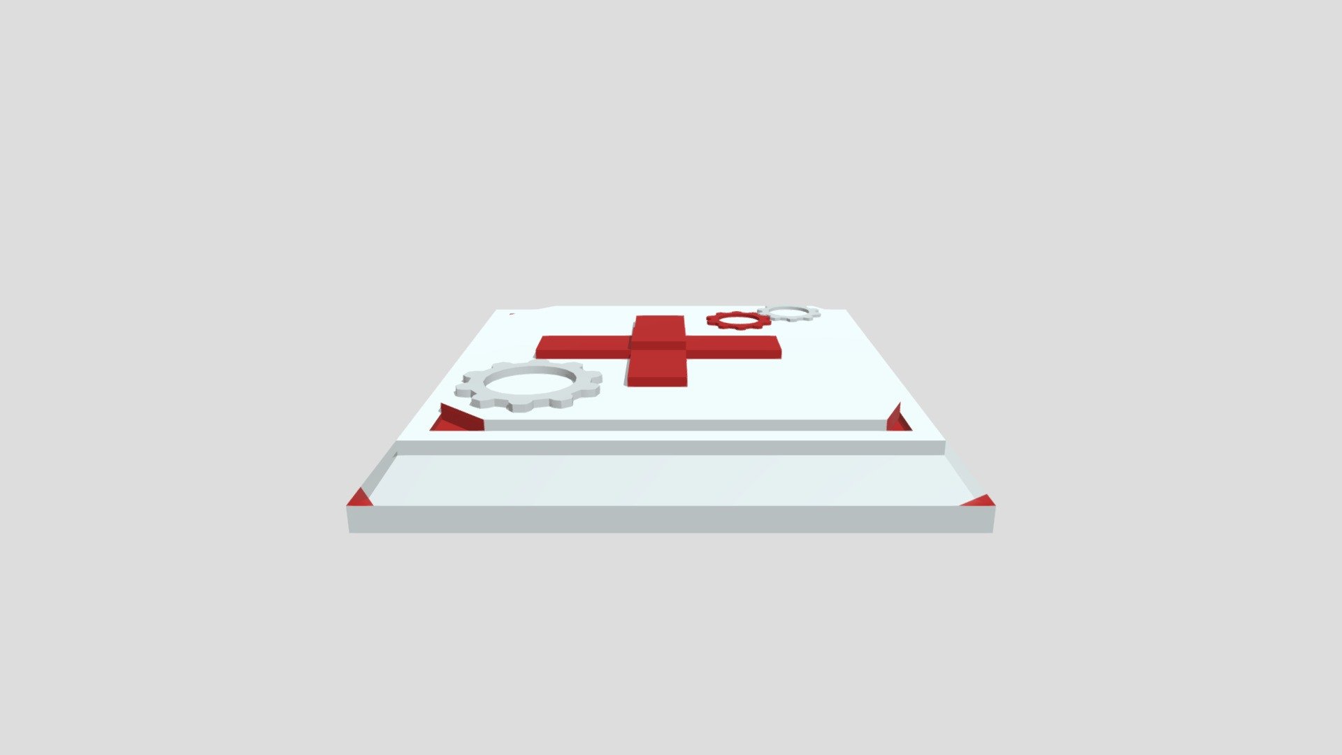 Medkit - Download Free 3D model by MiYaBii [4aca6b0] - Sketchfab