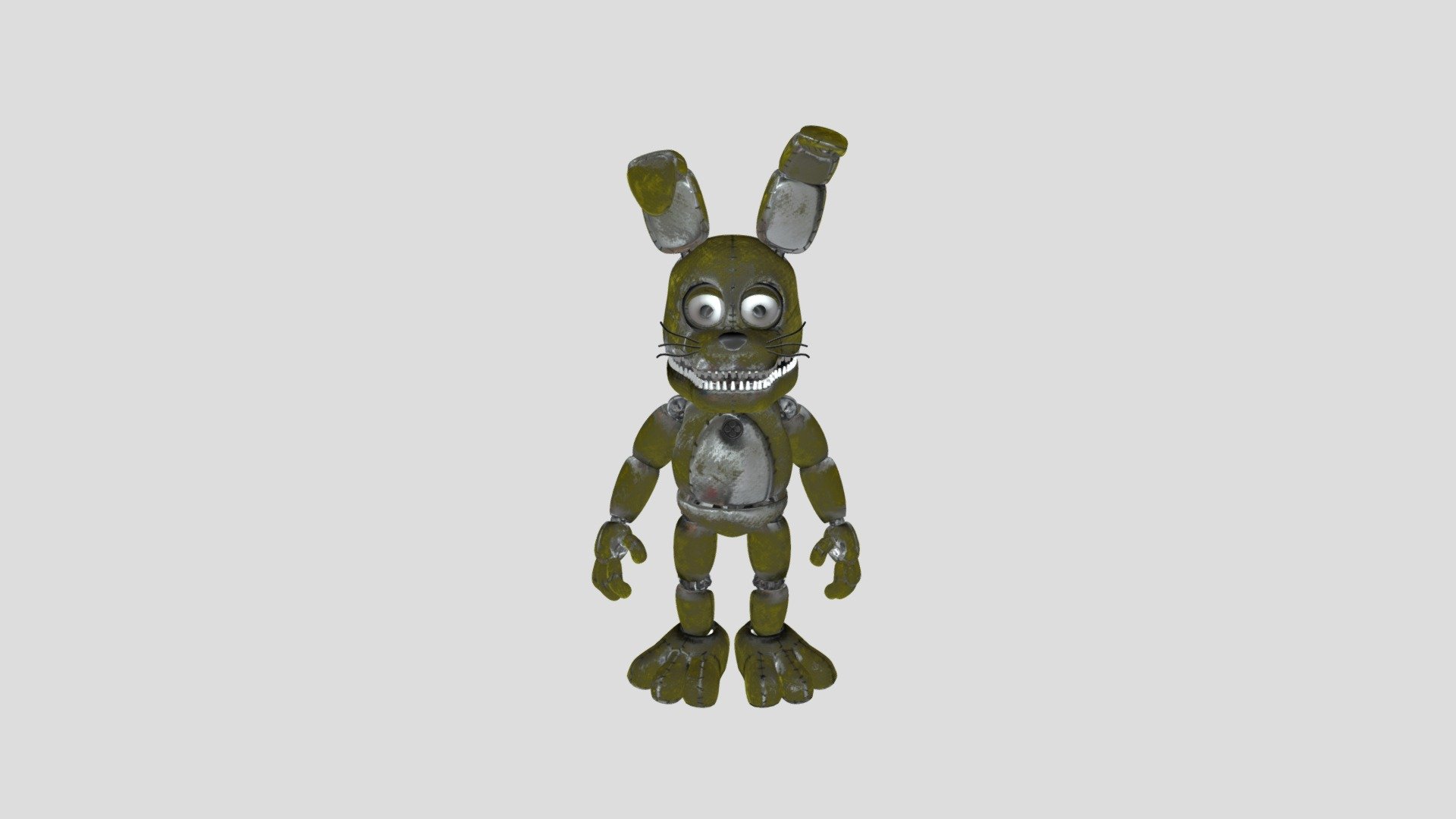 Plushtrap Chaser - Download Free 3D model by aveja458 [4acad98] - Sketchfab