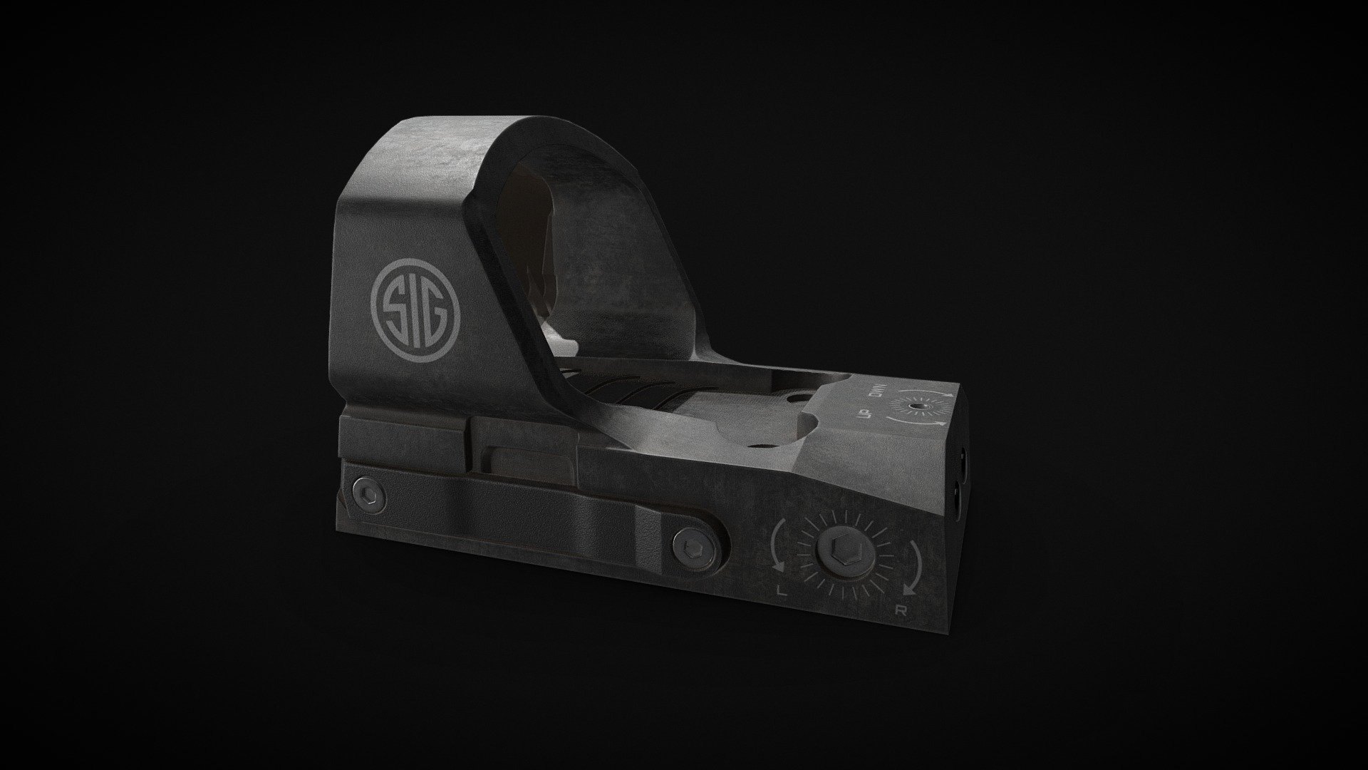 Sig Sauer Romeo3 XL - 3D model by Rico Peters (@ryko777) [4acb7e5 ...