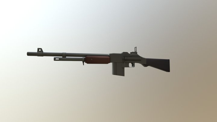 Bar-m1918 3D models - Sketchfab