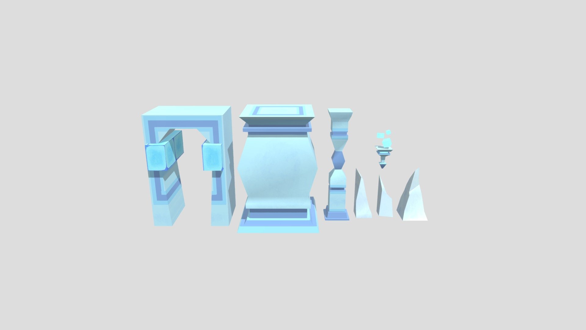 Props - Download Free 3D model by Wessel.v.Montfoort [4acbac5] - Sketchfab
