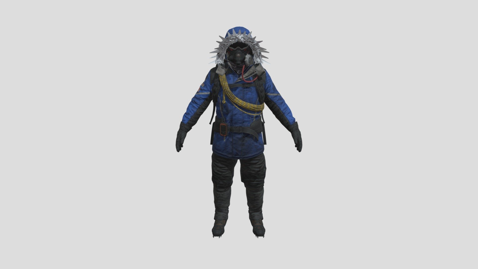 Arctic Hazmat Rust Download Free 3d Model By Sludud 4acbf4a Sketchfab