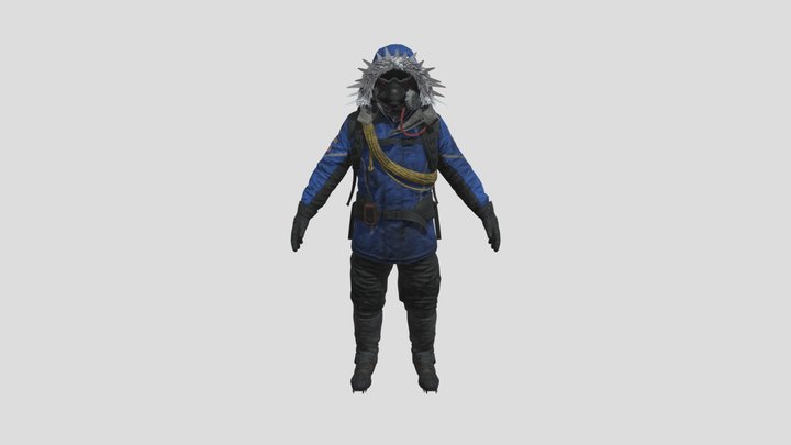 Hazmat 3D models - Sketchfab