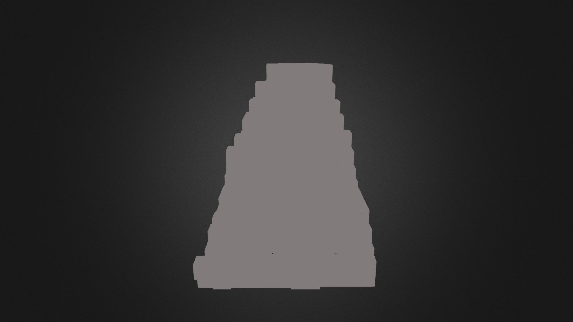 Coin Holder Pyramid - 3D model by 3dindustries [4acc54d] - Sketchfab