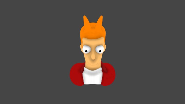 Fry-futurama 3D models - Sketchfab