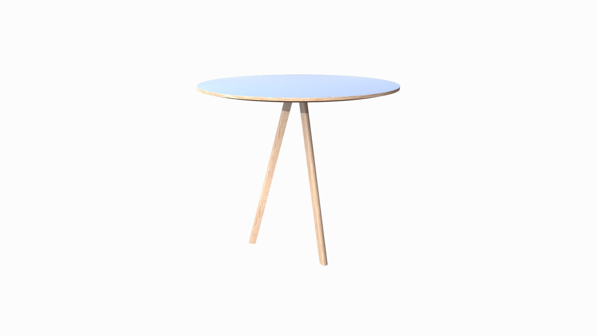 amagni_table_70_o80-white - 3D model by JMT Rental Furniture and Floor ...
