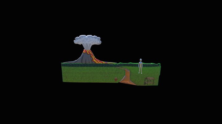 Gunung 3D models - Sketchfab