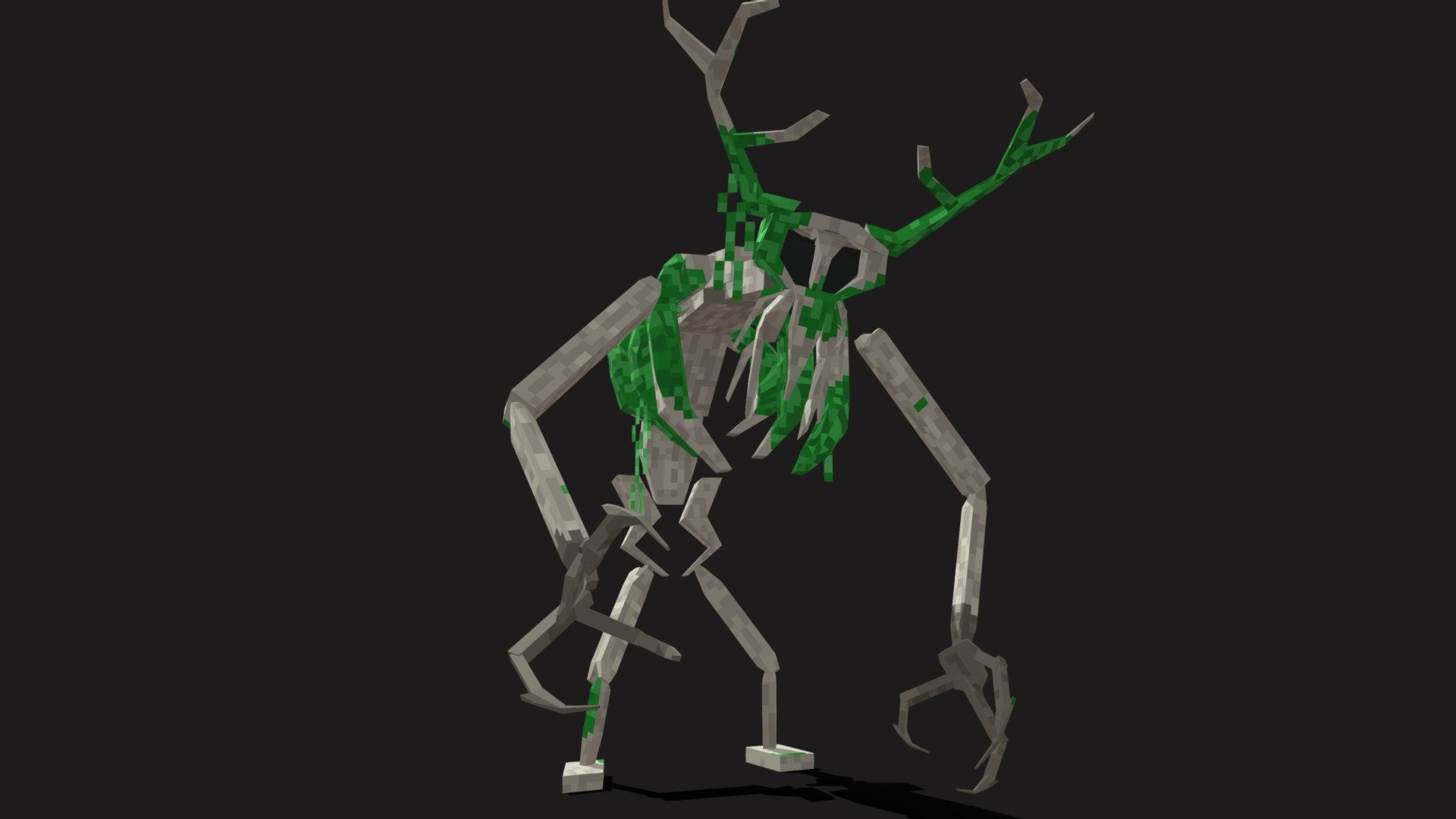 Ruined skeleton - 3D model by SIpriv (@S1Priv) [4aceb49] - Sketchfab