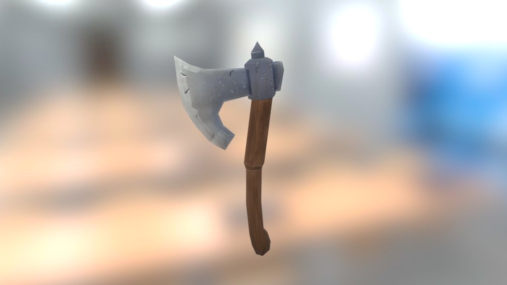 Ax-model - 3D model by nmerk [4aceba4] - Sketchfab
