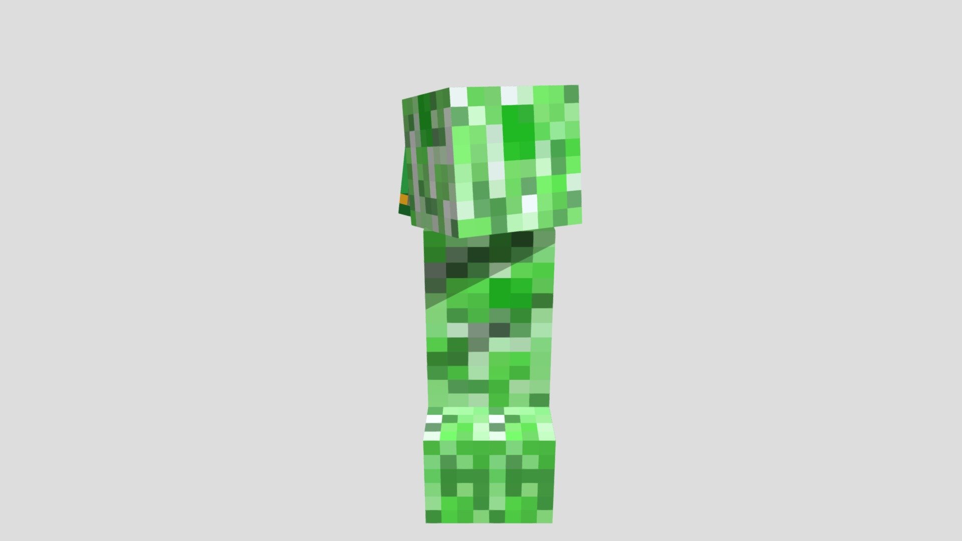 Creeper - 3D model by CreeperMagnet_ [4acec37] - Sketchfab