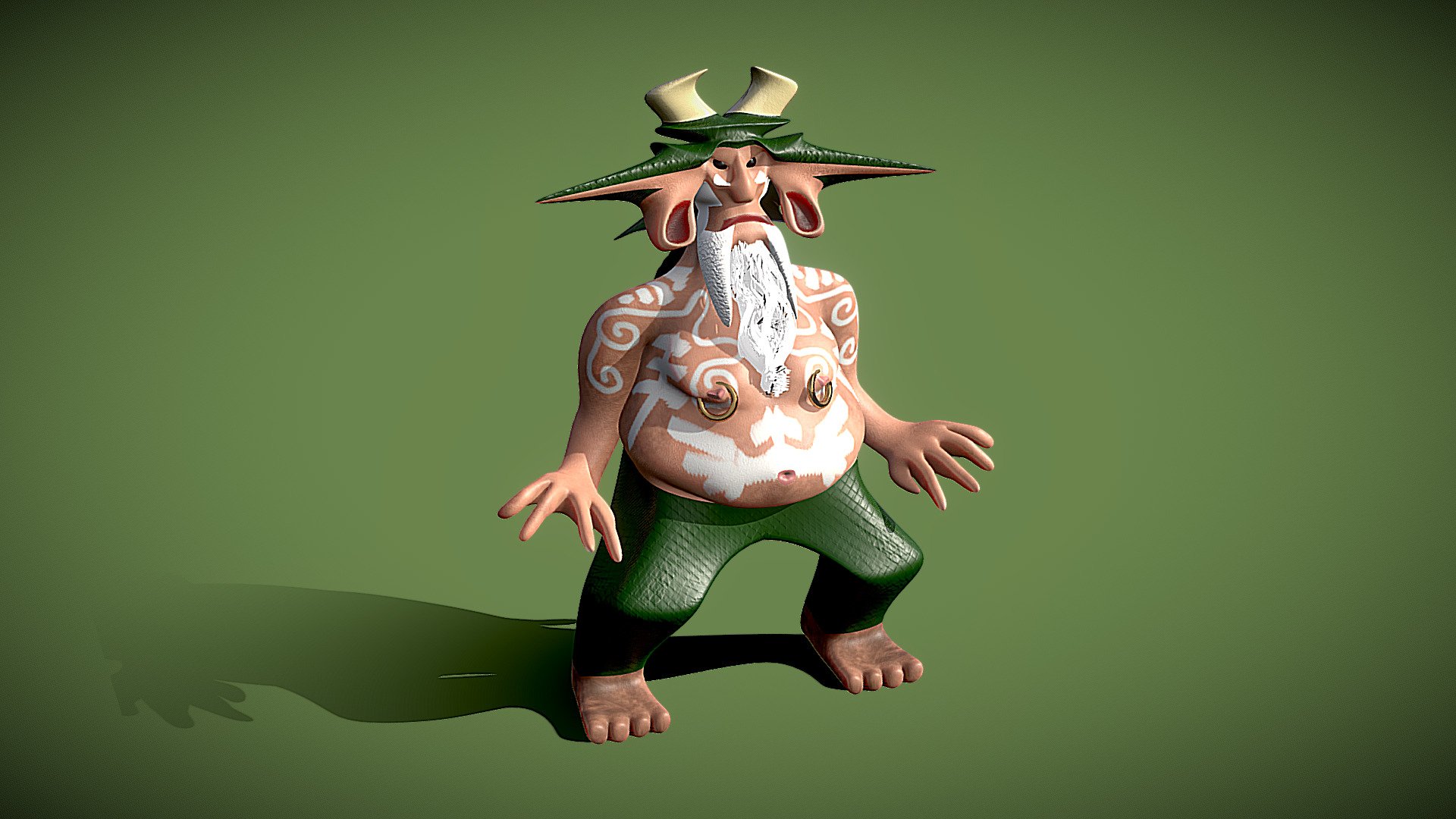 Flabbergast - 3D model by Gert De Roost (@paleajed) [4acf1dd] - Sketchfab