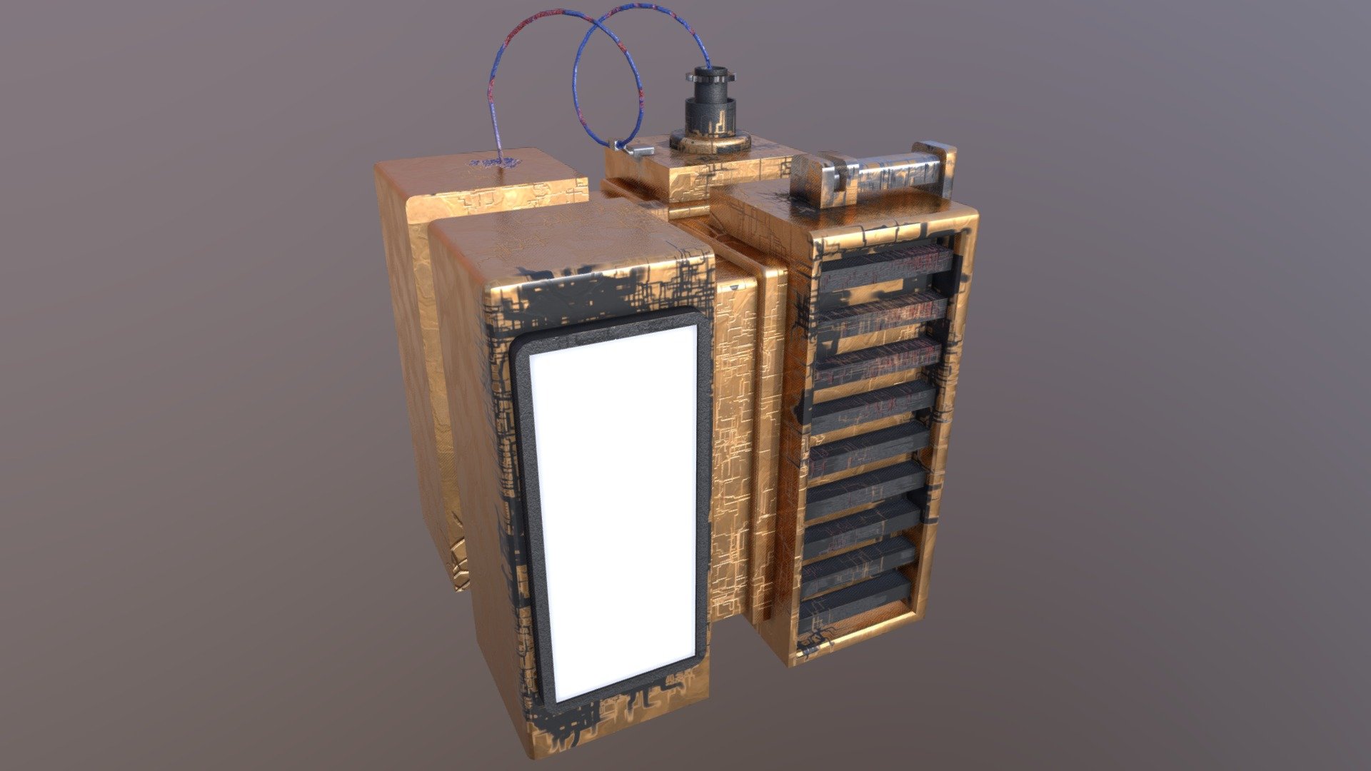 Techno_Cube - Download Free 3D model by WeSVa (@WSVideoCarta) [4acf459 ...