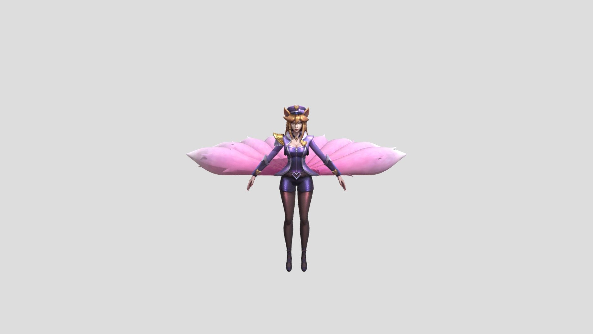 popstar_ahri - Download Free 3D model by gameurhnn [4acf57e] - Sketchfab