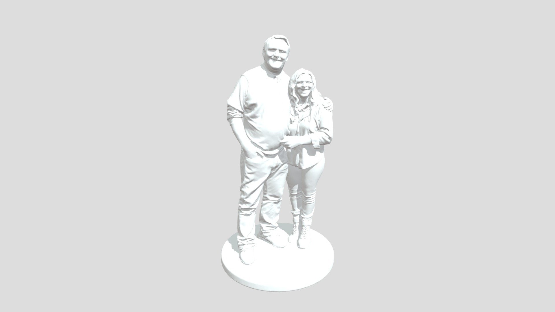 Togetherness - Download Free 3D model by mohanjr216 [4acf70d] - Sketchfab
