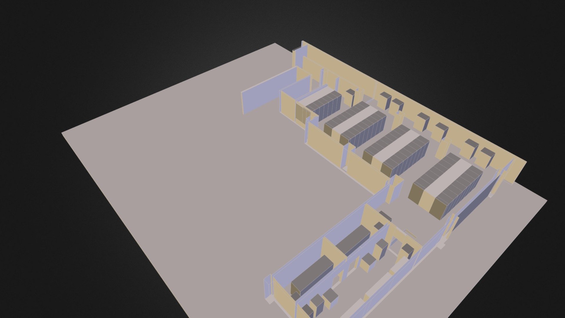 DATACENTER_VIRTUALE - 3D model by unitngs [4acfe6d] - Sketchfab