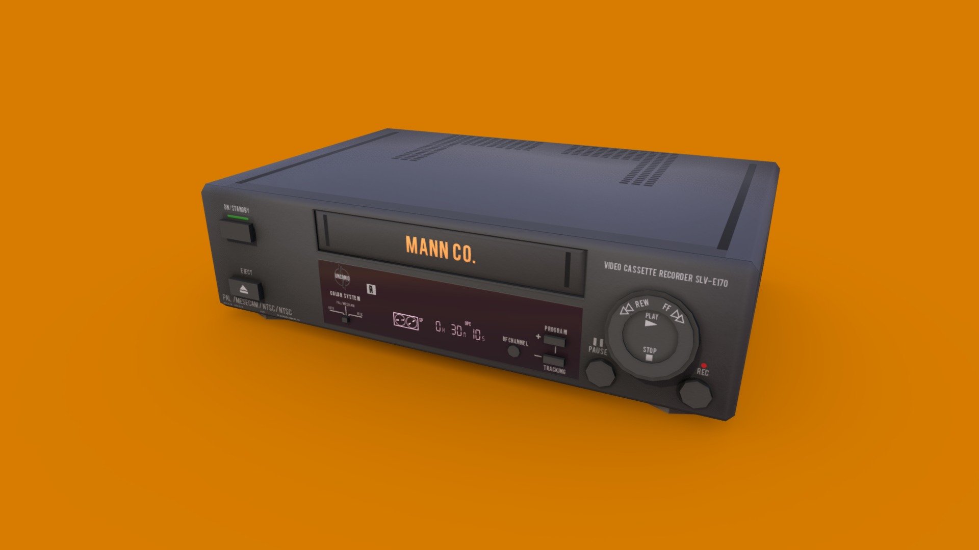 VCR - 3D model by Unconid [4ad12c5] - Sketchfab