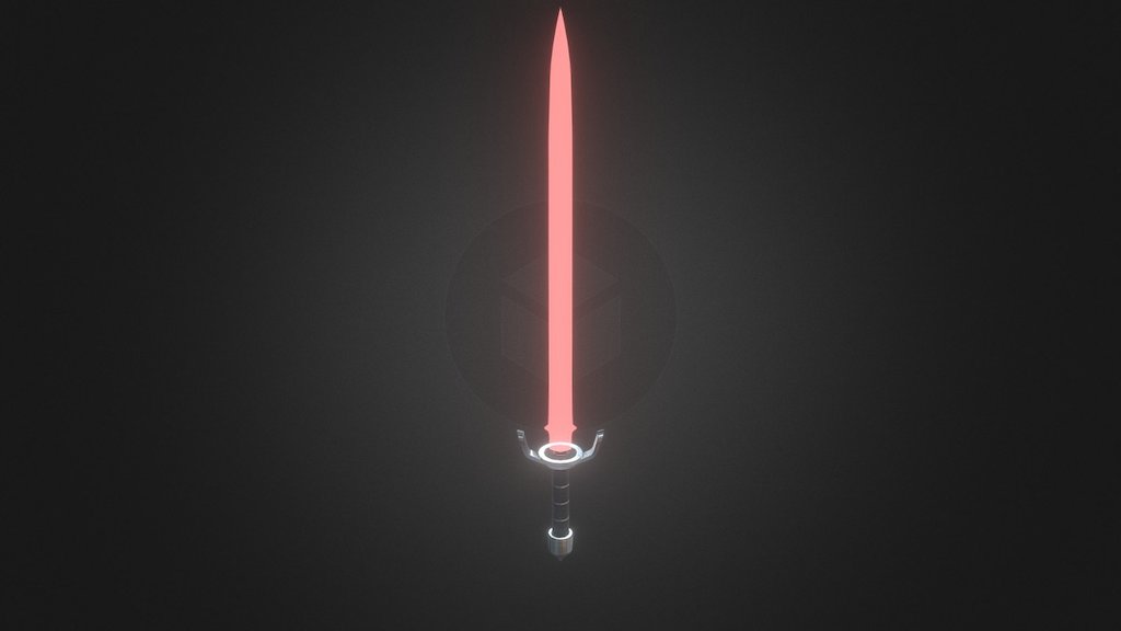 Holo-Sword 'Albester' - Download Free 3D model by knight_of_the_flame ...