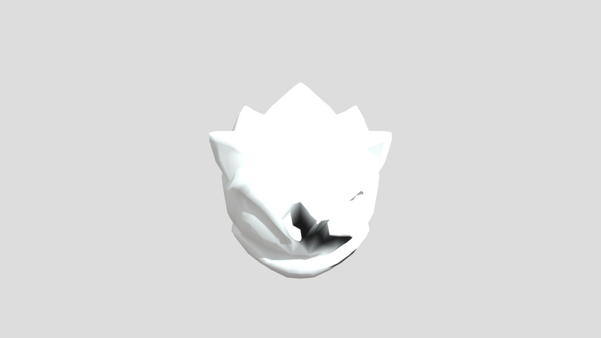 Toei Classic Sonic Head - Roblox UGC - 3D model by LUNATIC-TEAM ...