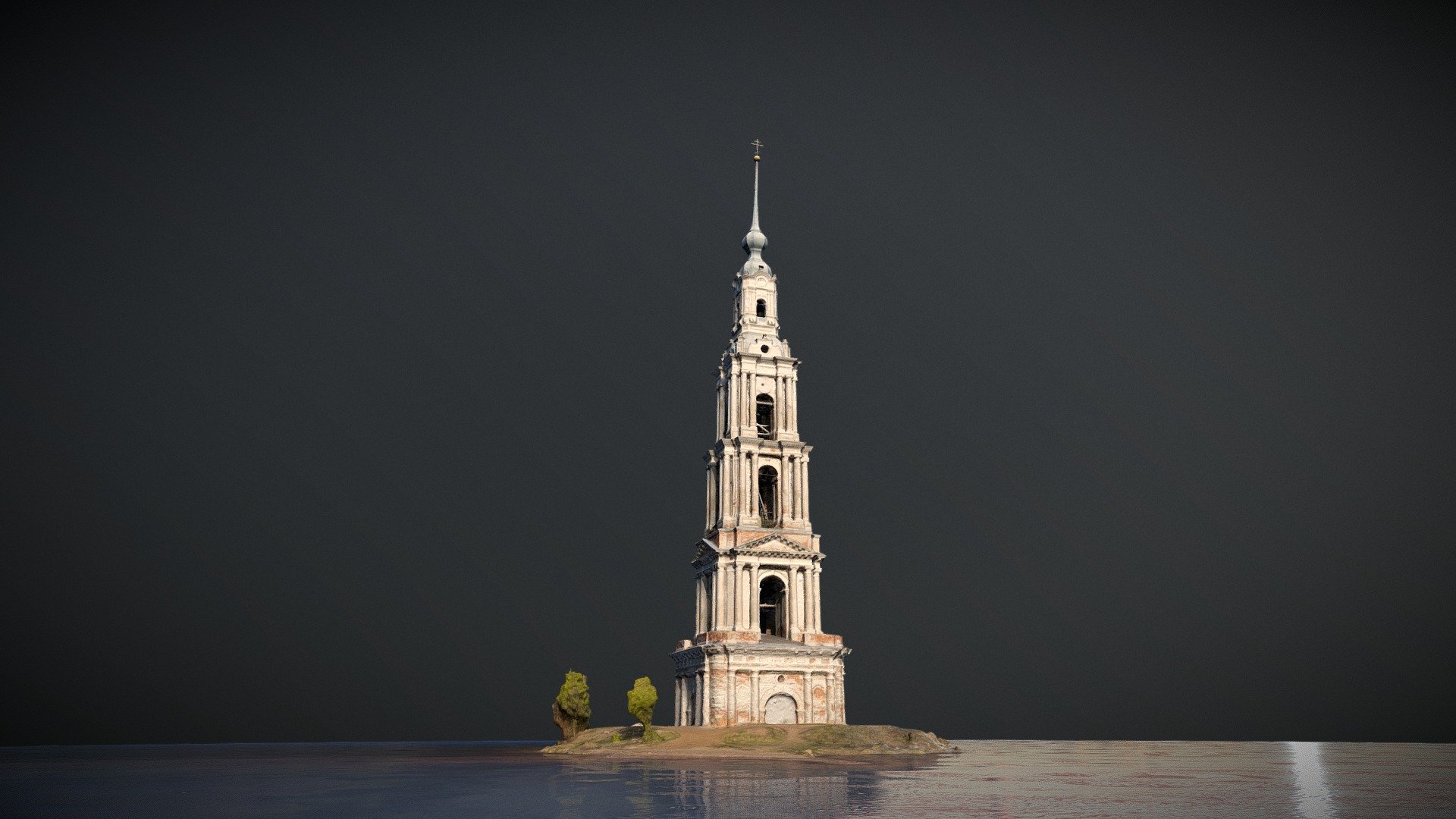 Flooded Belfry - 3D model by JackRad [4ad260c] - Sketchfab