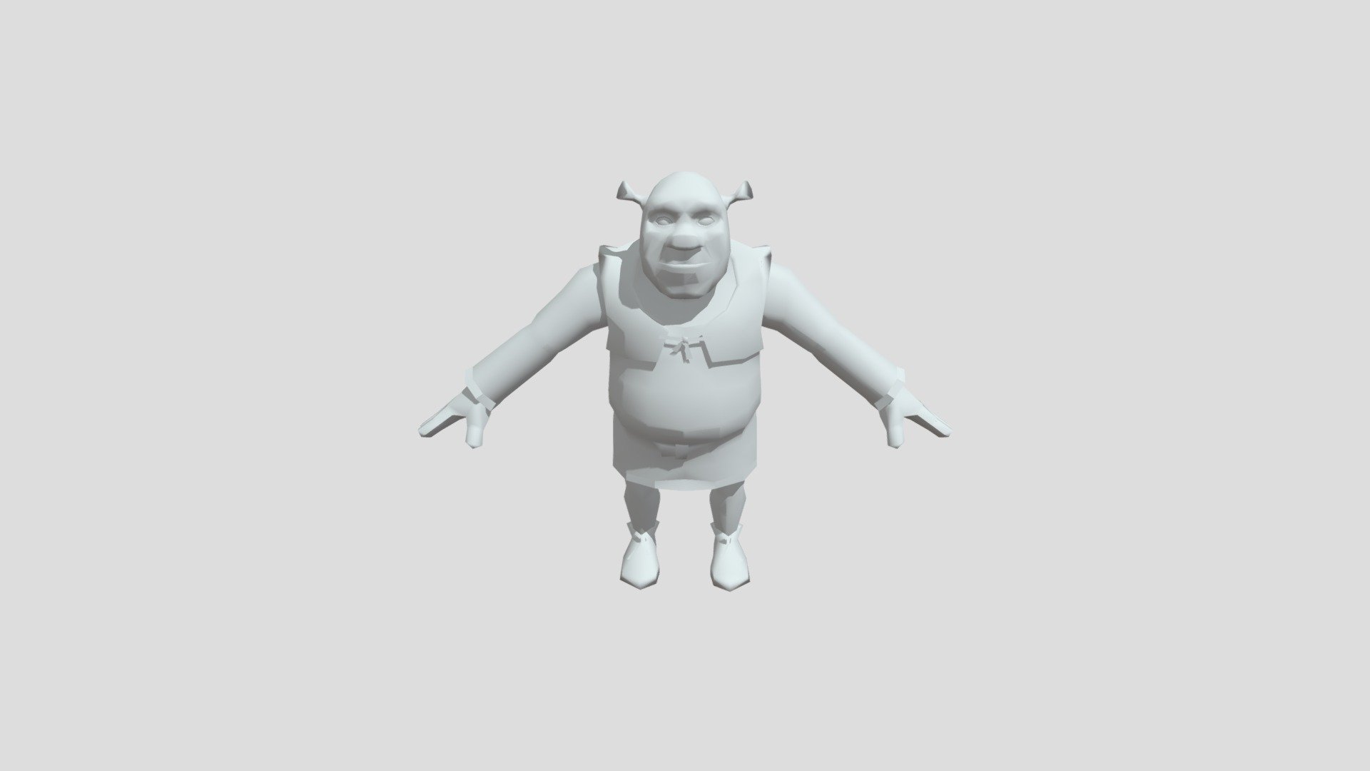 Shrek - 3D model by ricardopaesjunior [4ad2cd0] - Sketchfab