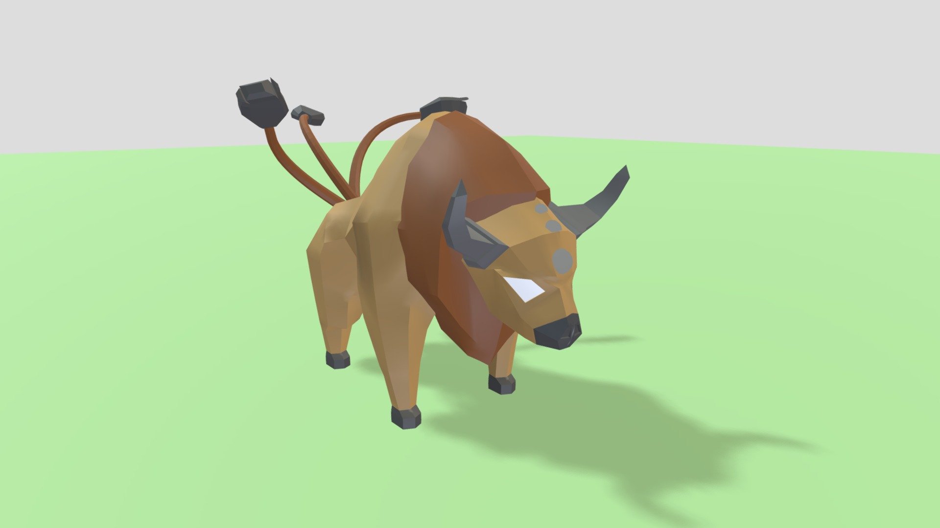Tauros - Download Free 3D model by PumkiMask [4ad30b3] - Sketchfab