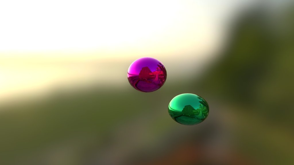 Balls bouncing - 3D model by Bibalo [4ad3282] - Sketchfab