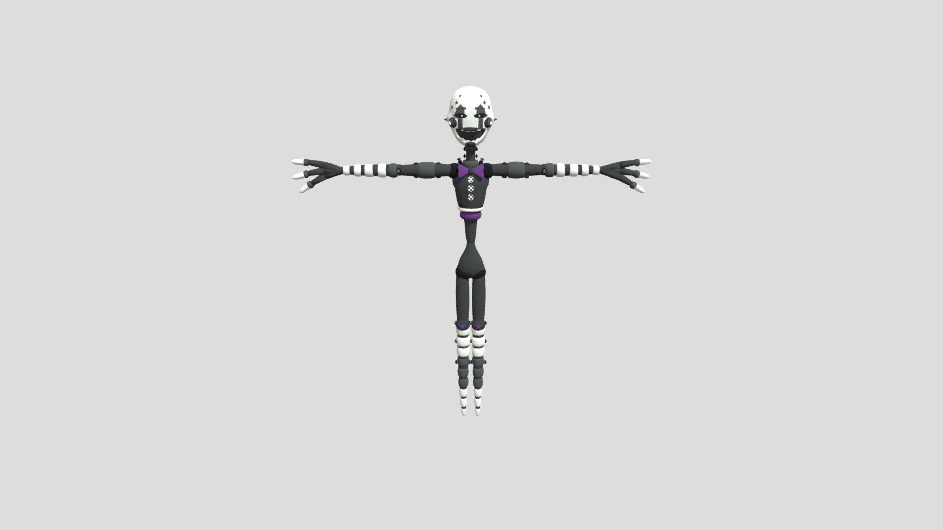 Star Dark Puppet - Download Free 3D model by _DrDze_ [4ad37b2] - Sketchfab
