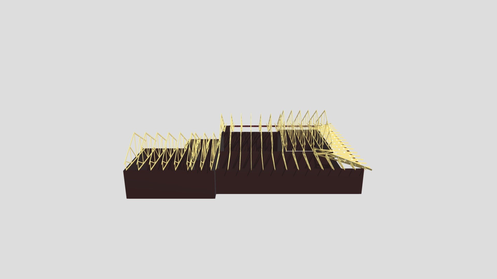 HOUSE MACQUILLIN - STUBBED TRUSSES - 3D model by Nivesh.Sukdeo [4ad3a11 ...