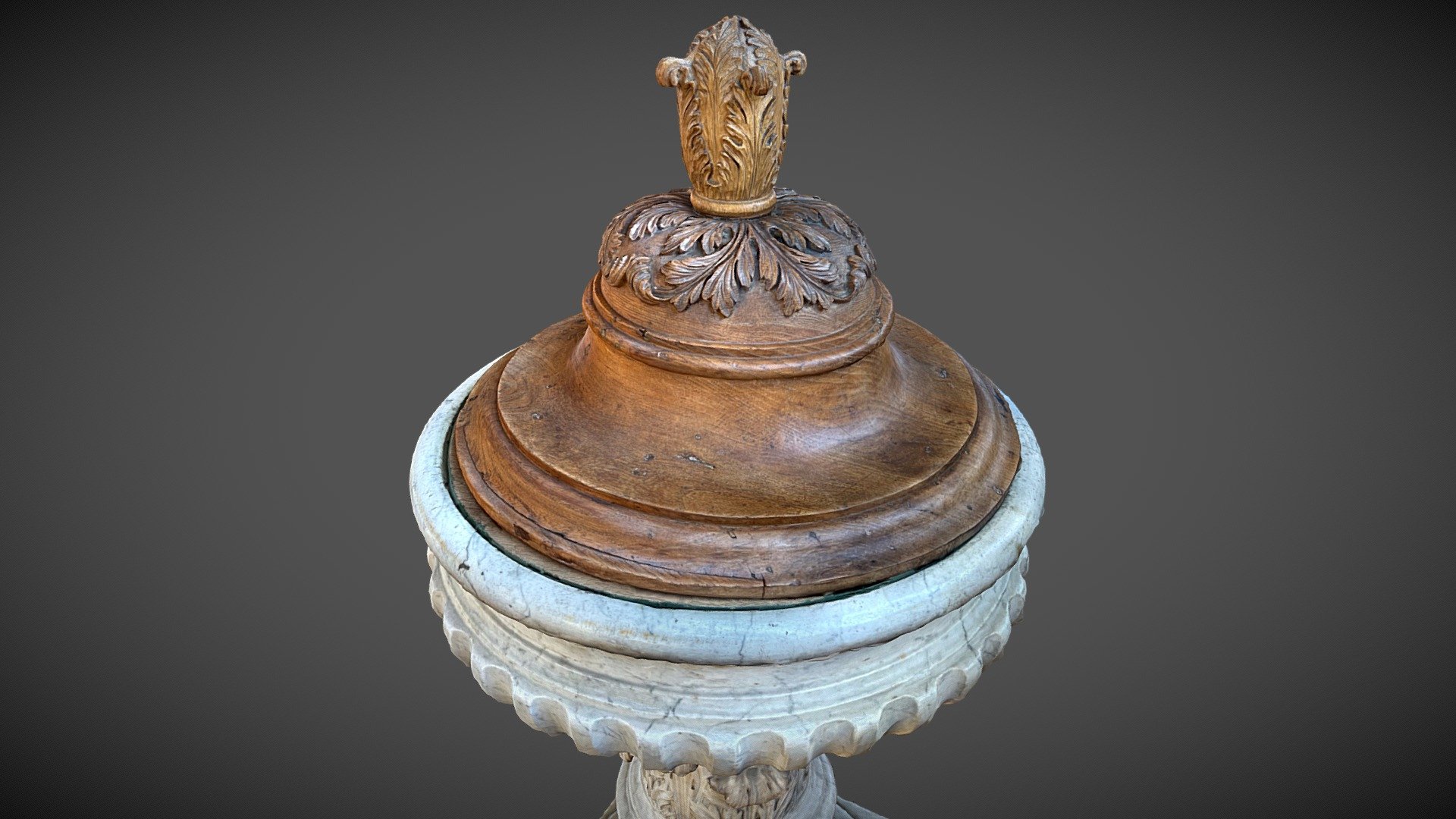 Font Saint Mary’s Church warwick - Buy Royalty Free 3D model by Alex Tench (@alex.harvey ...