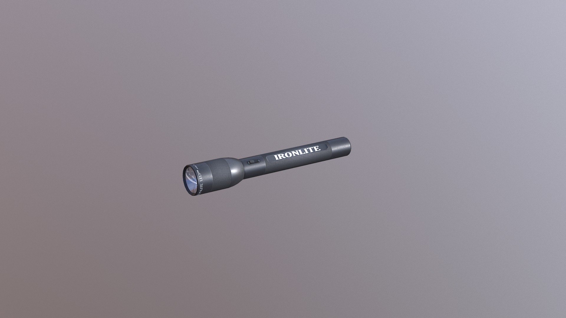 Flashlight - 3D model by Adrian.Dragan [4ad43c2] - Sketchfab