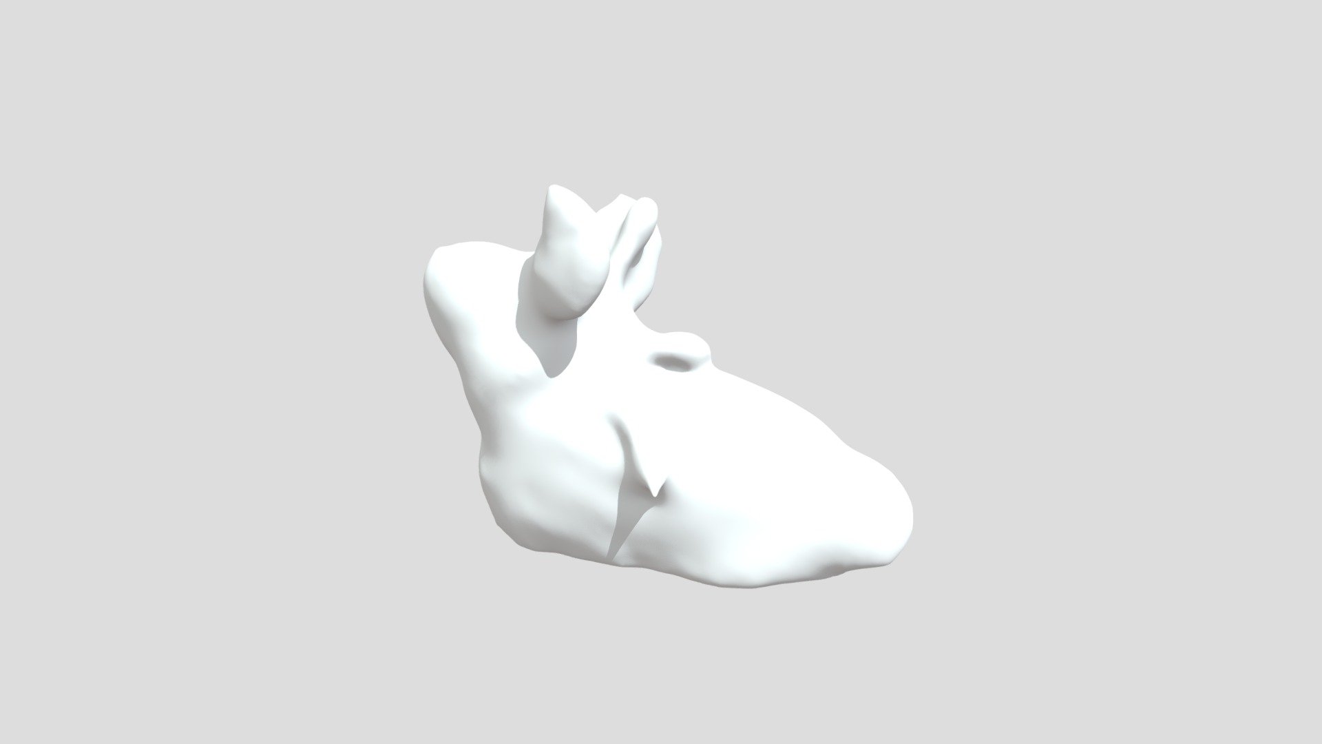Bunny 3 D Model To Print - Download Free 3D model by lje4760 [4ad4bd6 ...
