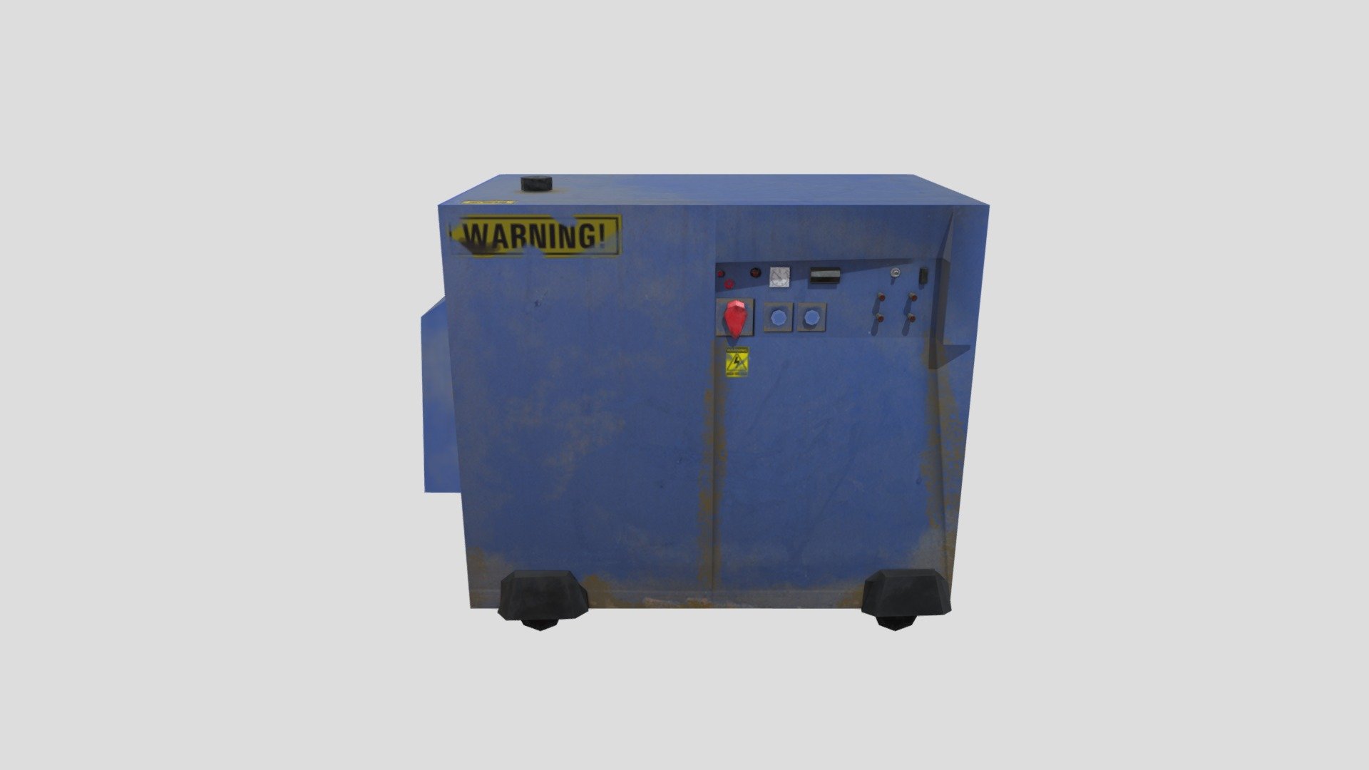 Prop Diesel Generator - 3D model by LucaDeMeyer [4ad4cda] - Sketchfab