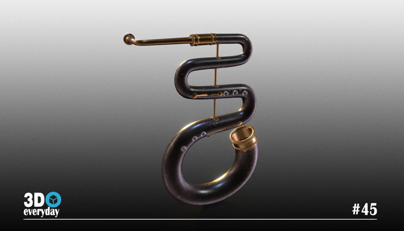 Day#45: Serpent - Download Free 3D model by JuanG3D [4ad5b56] - Sketchfab