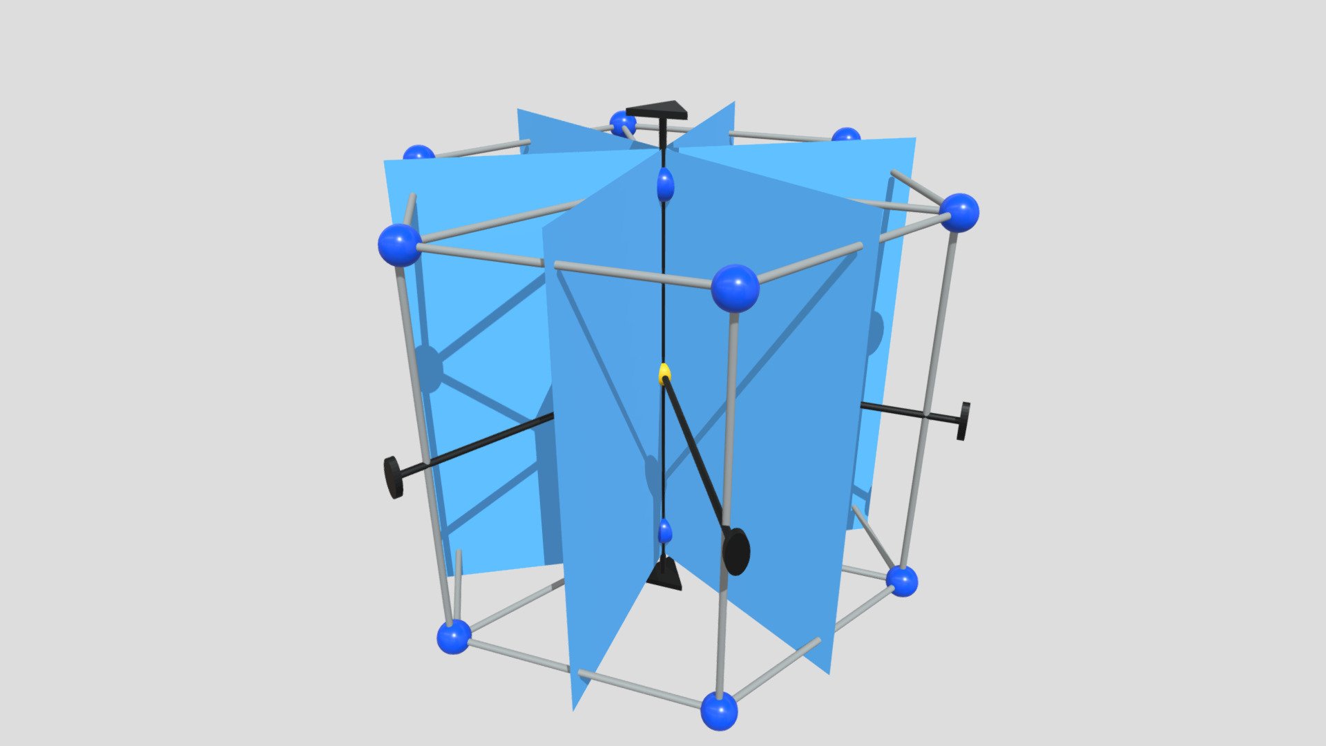 trigonal 3bar m - 3D model by krz.lewinski [4ad5cc5] - Sketchfab