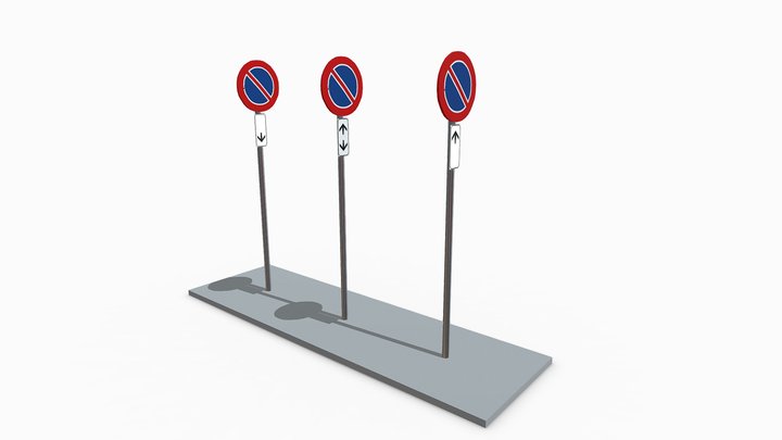 Road-sign 3D models - Sketchfab