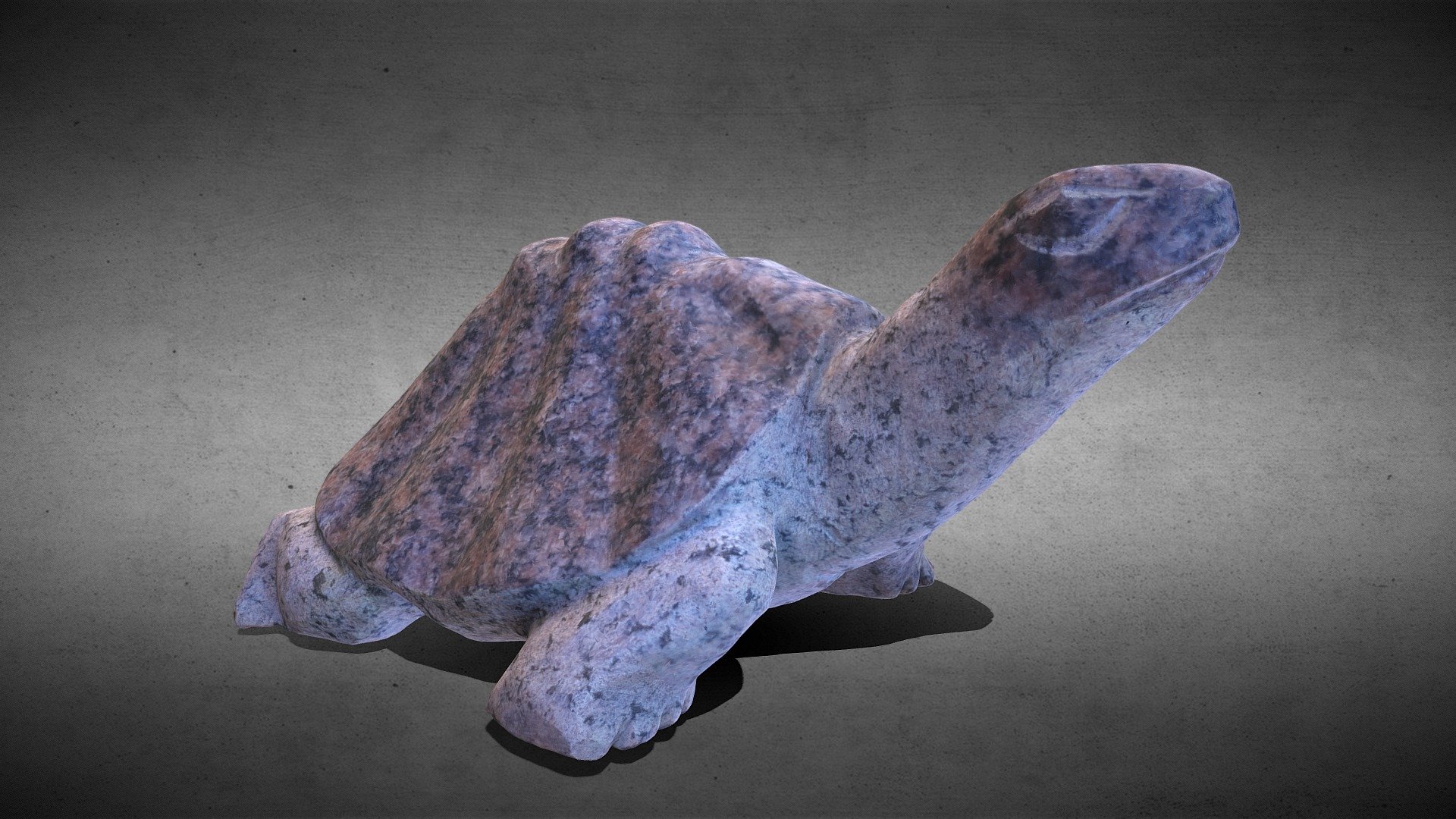 Granite Tortoise from Bornholm - Download Free 3D model by Lars Kölbel ...
