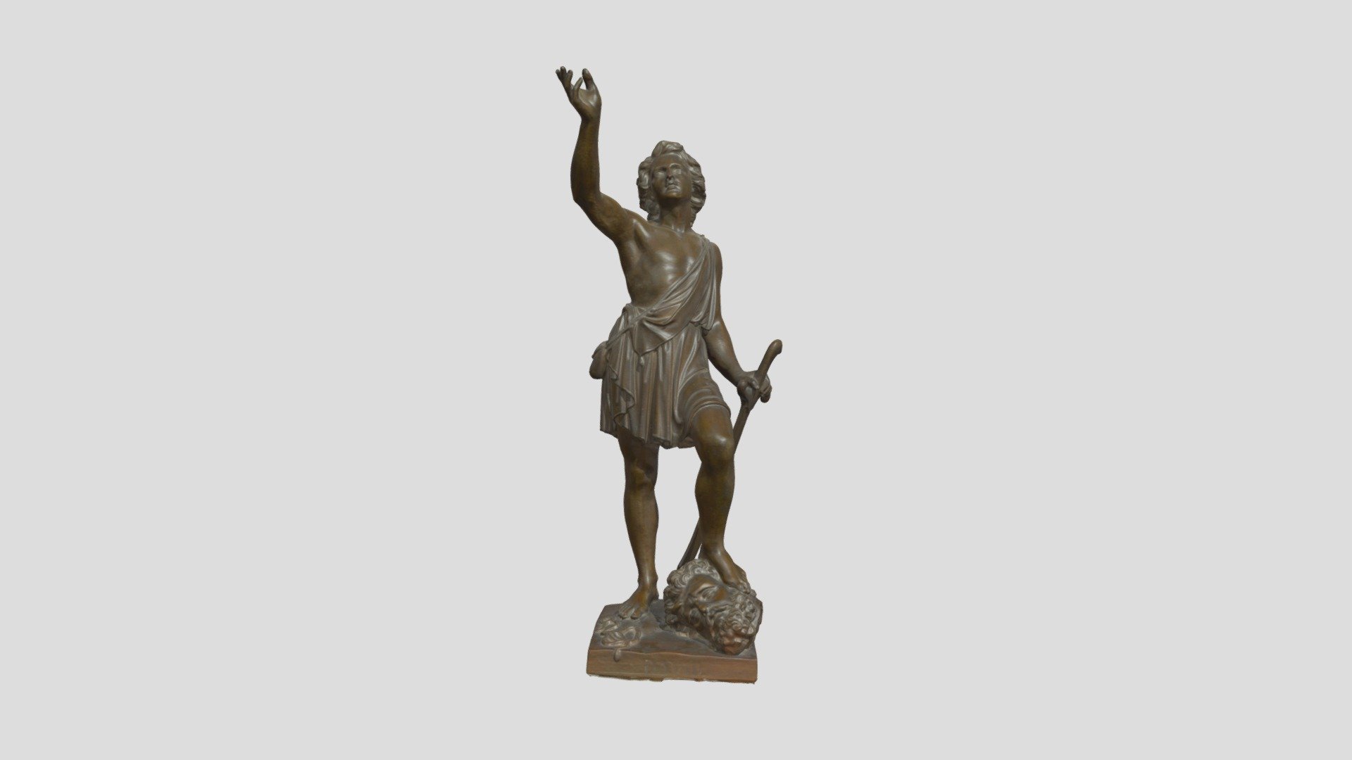 David - 3D model by MNARTM [4ad6510] - Sketchfab