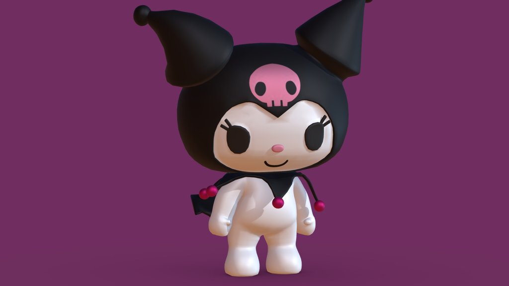 KUROMI - A 3D model collection by mariesasaykosy - Sketchfab