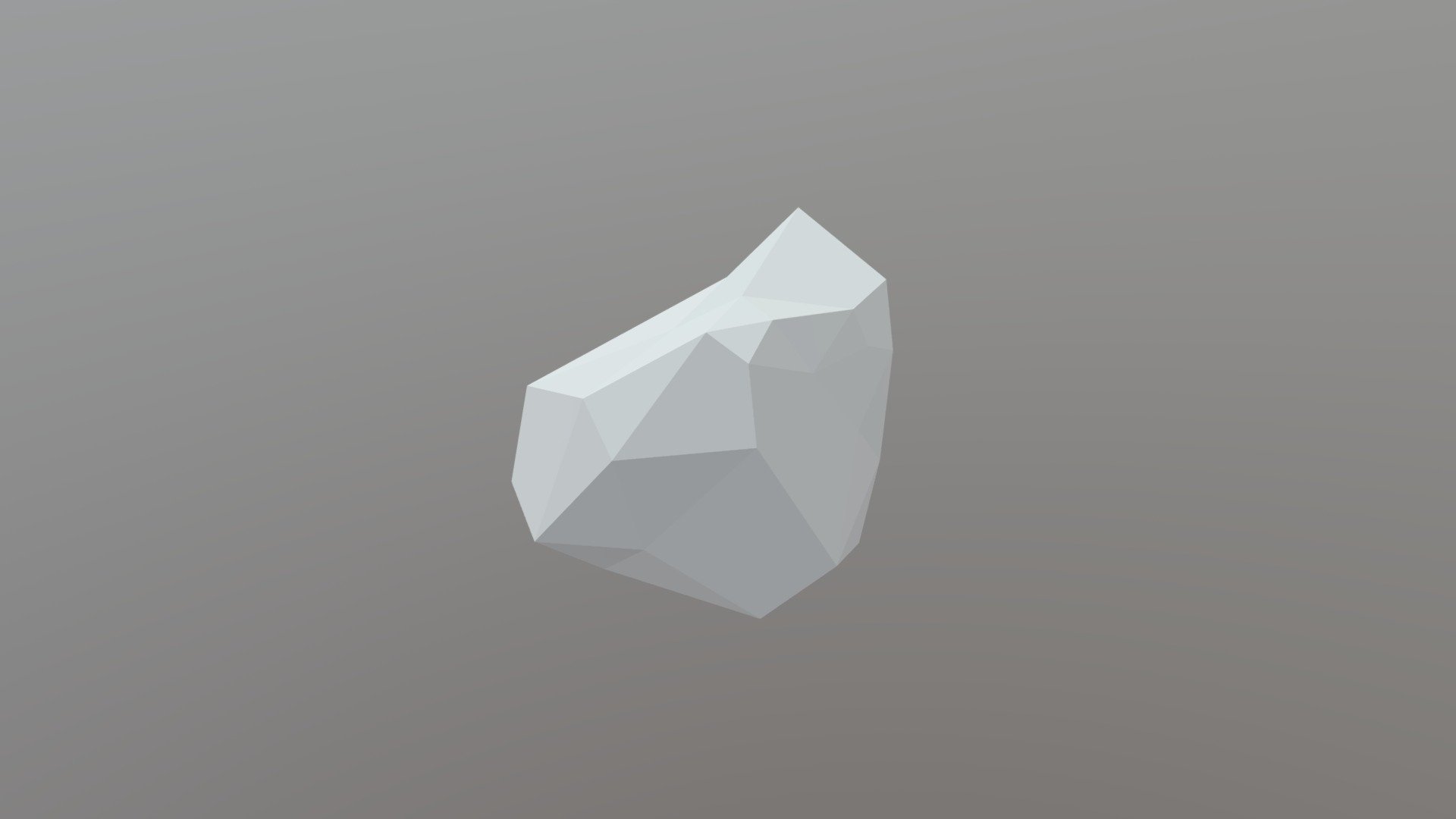 Low Poly Stone 01 - 3D model by trucverte [4ad69a9] - Sketchfab