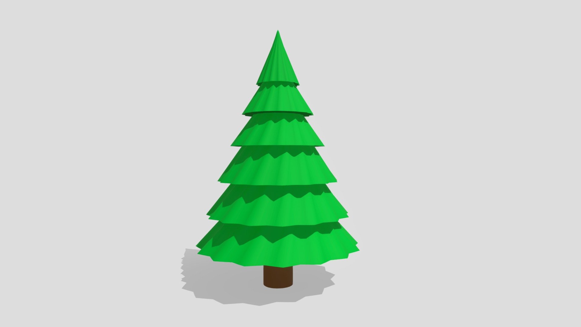 Christmas Tree - Download Free 3D model by QuantumBerry [4ad7510 ...