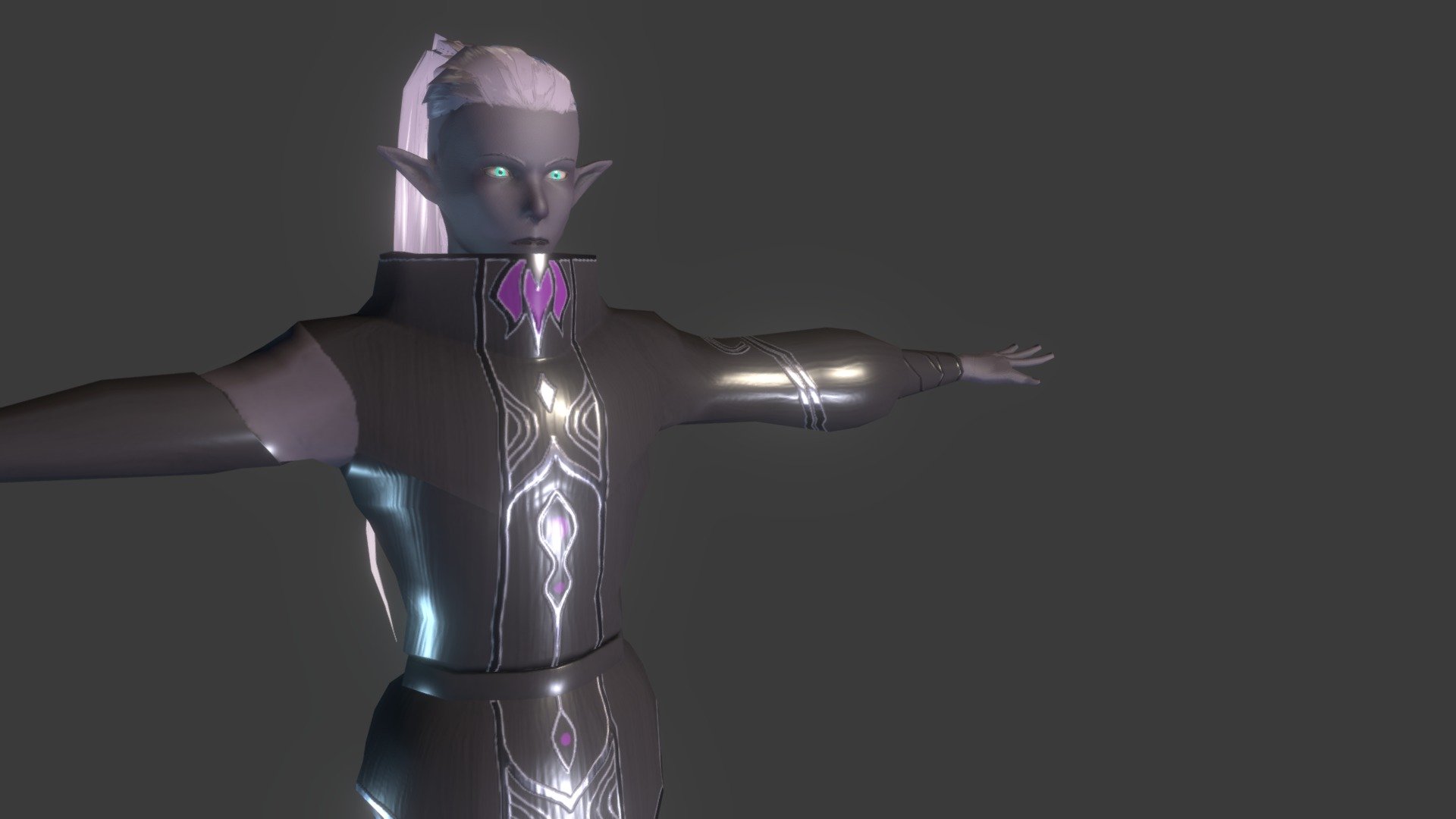 Elf - 3D model by waratchaya [4ad7d7f] - Sketchfab